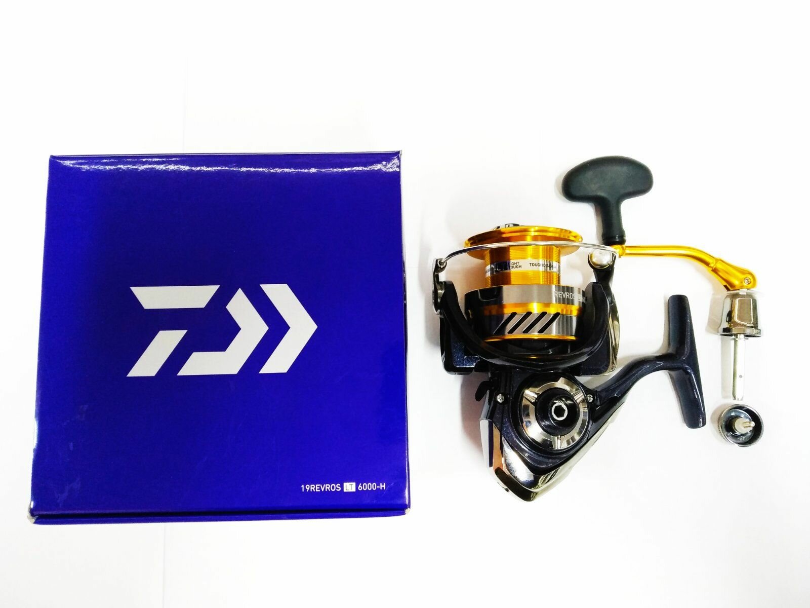 Катушка Daiwa 19 Revros LT 6000-H