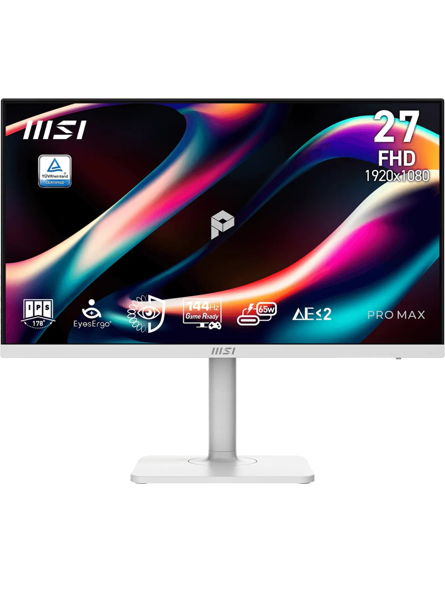 27 Монитор MSI Pro Max 271PHW E14 27 IPS 144 Гц 1xHDMI 1xDP