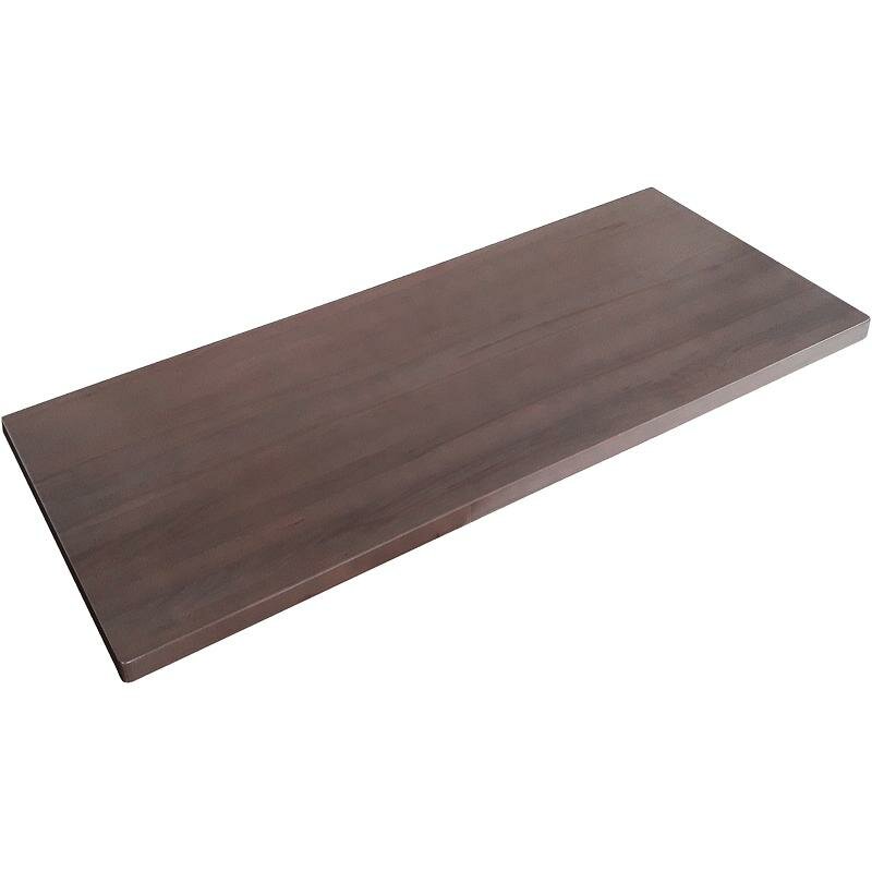 Столешница под раковину Jorno Wood 122 Wood.06.122 DW Темное дерево