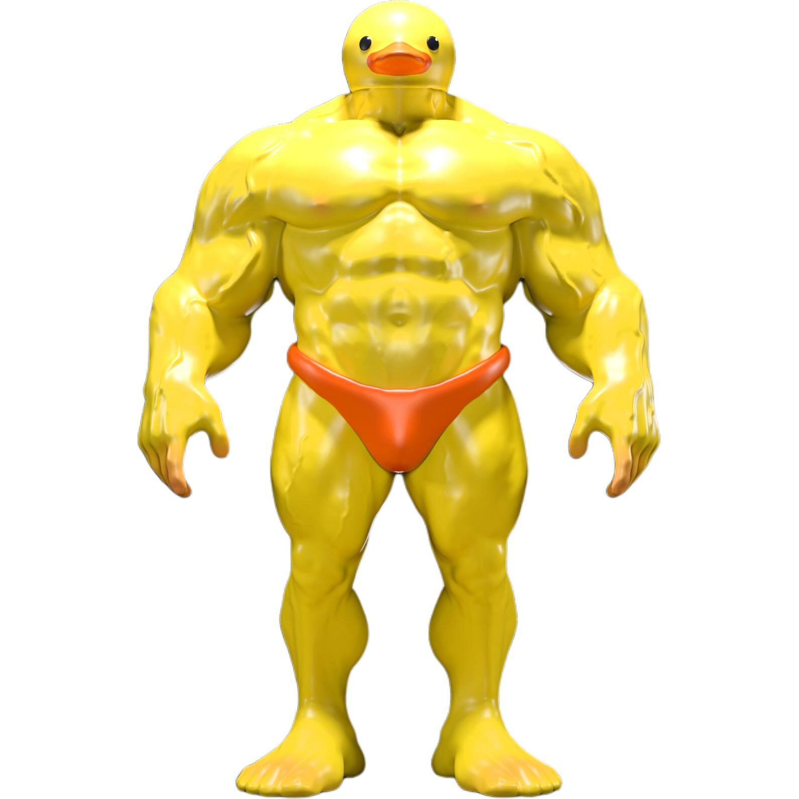 Фигурка унисекс ARTONACO Muscle Duck, 1426116306