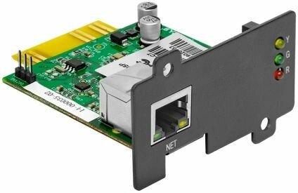 Сетевая карта для ИБП юниор про Импульс CNST400 черный (CNST400)