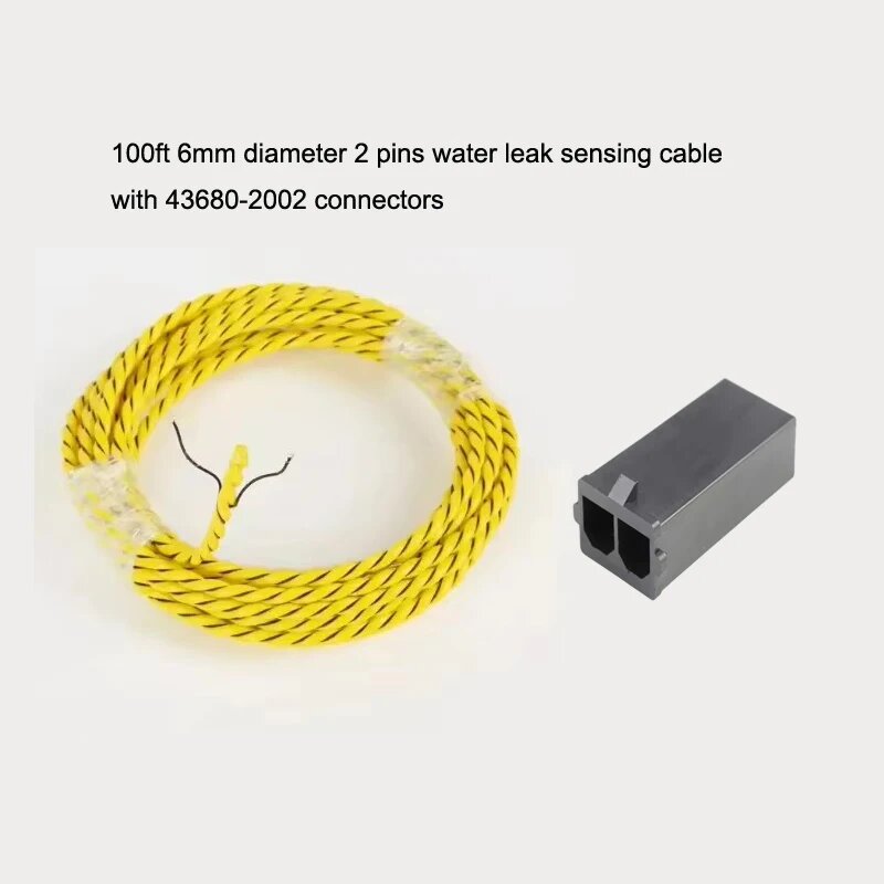 Кабель датчика утечки воды MD-LC1B-6 100ft cable