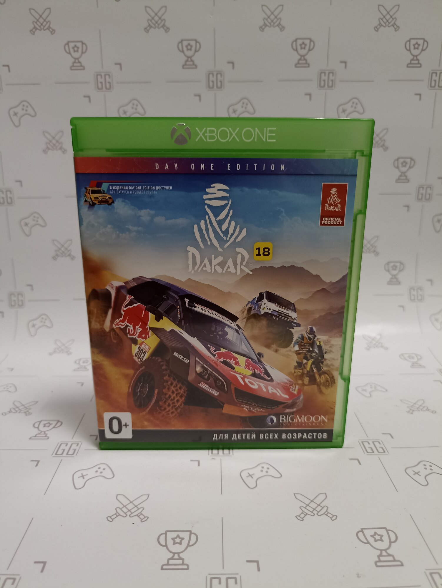 Dakar 18 (Xbox One/Series X)