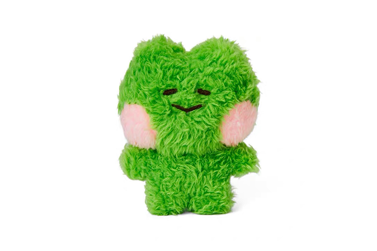 Плюшевый магнит унисекс LINE FRIENDS Minini LEONARD