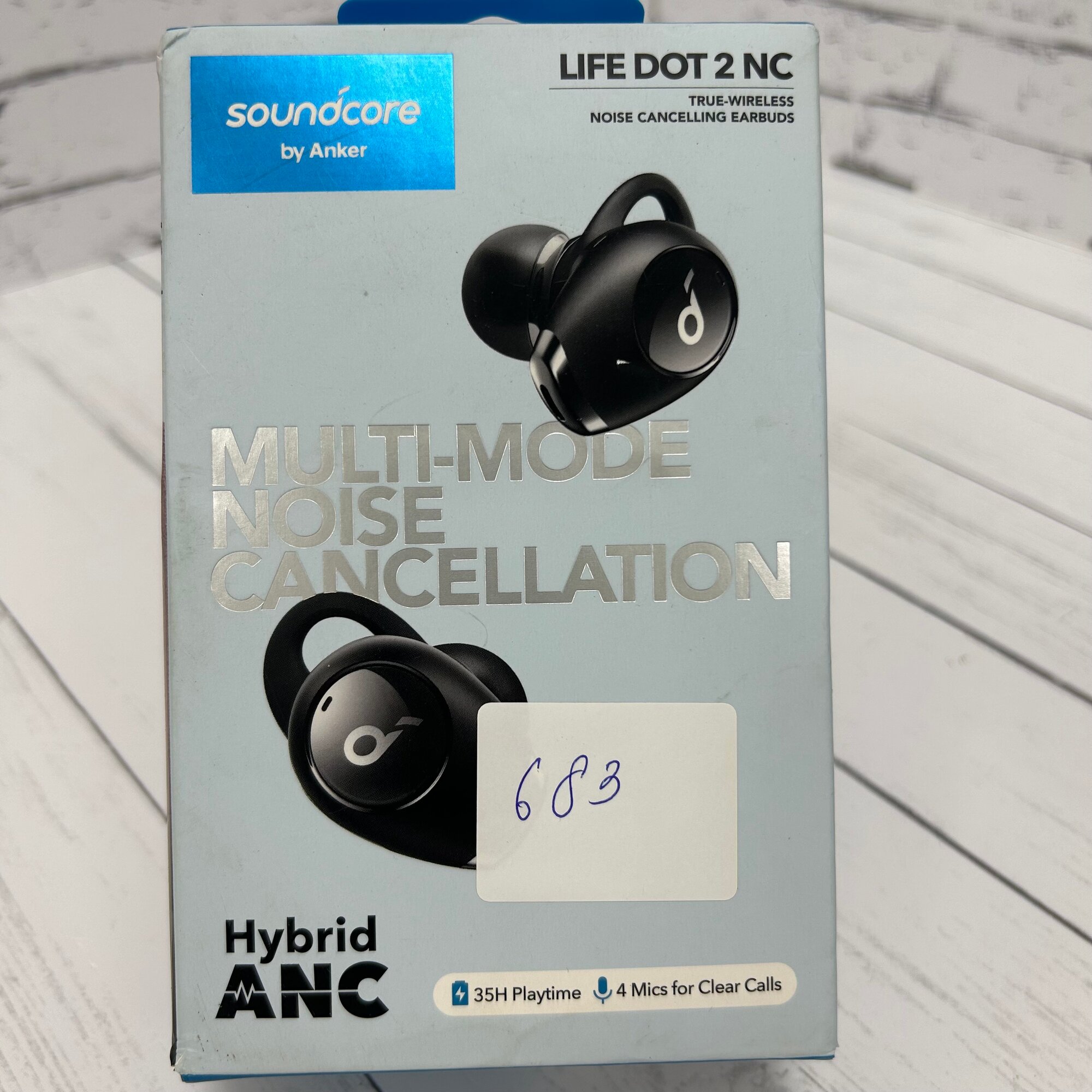 Наушники TWS Anker Soundcore Life Dot 2 черный