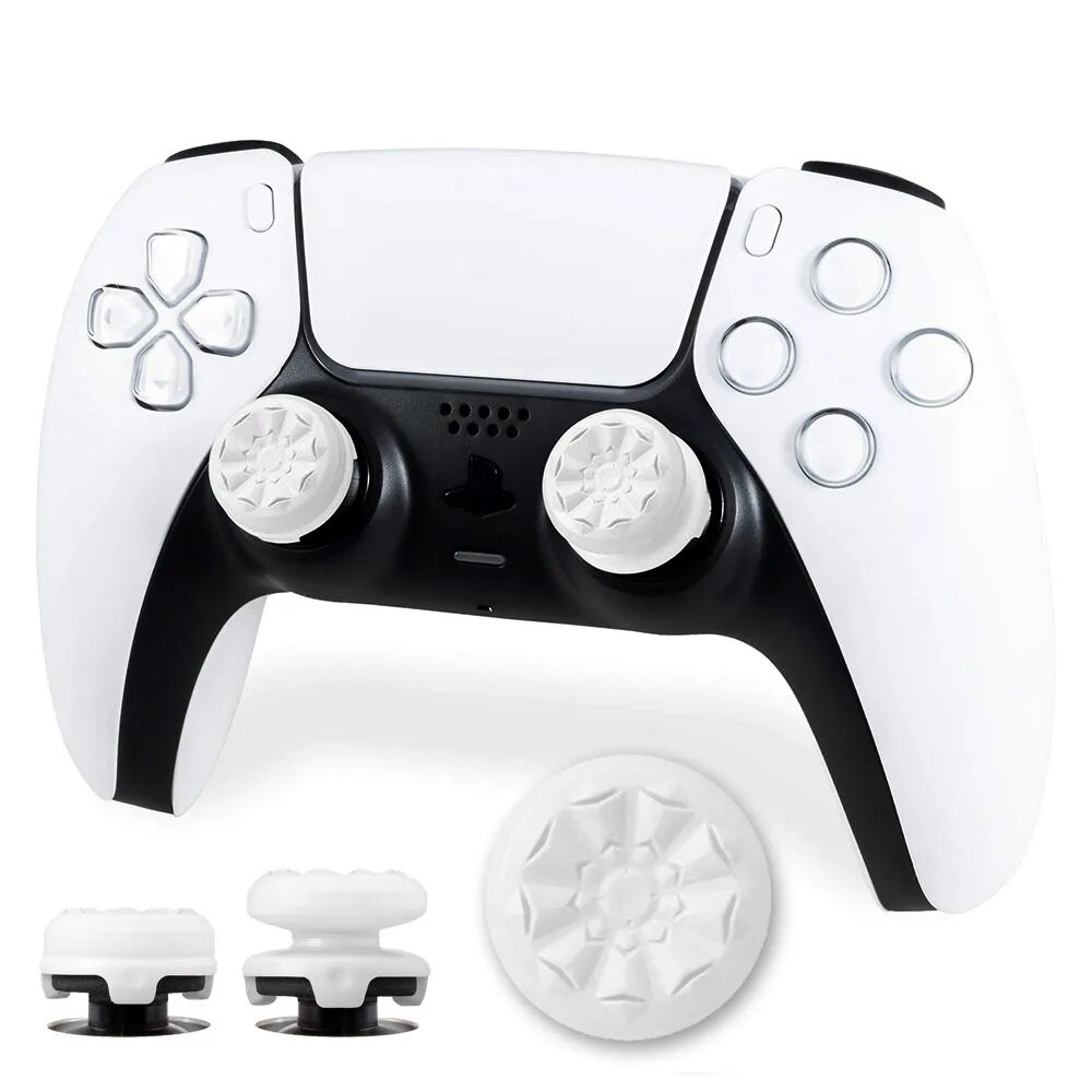 Насадки для аналоговых стиков KontrolFreek для геймпадов PS5 и PS4 DualShock