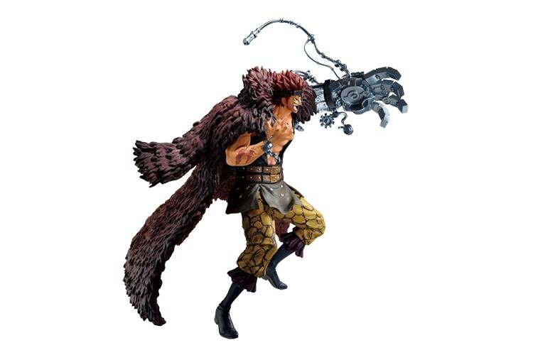 Масштабная фигурка унисекс BANPRESTO Eustass Kid Glass Factory, Ichiban Kuji, One Piece