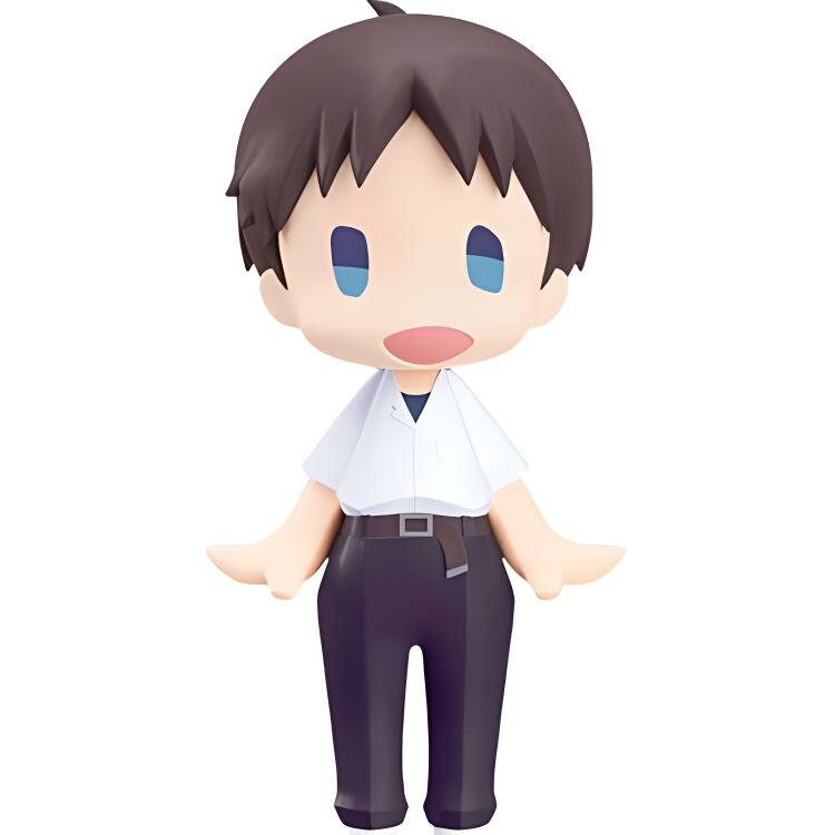 Фигурка унисекс GOOD SMILE COMPANY Синдзи Икари HELLO! GOOD SMILE Чиби