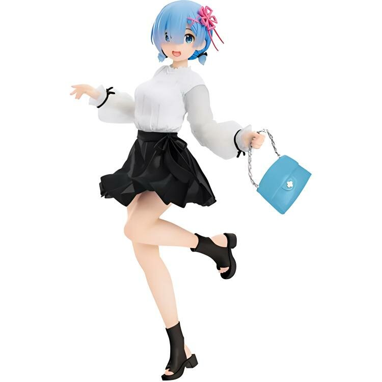 Фигурка унисекс TAITO Rem из Re: Zero, черно-белая дата-сет