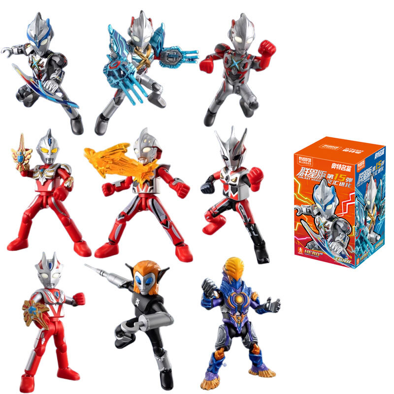 Blokees Ultraman Ultraman All Stars Edition, 15-я серия, Single Blind Box (Random Style)