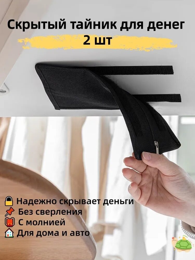 Кошелек , черный — фото 1