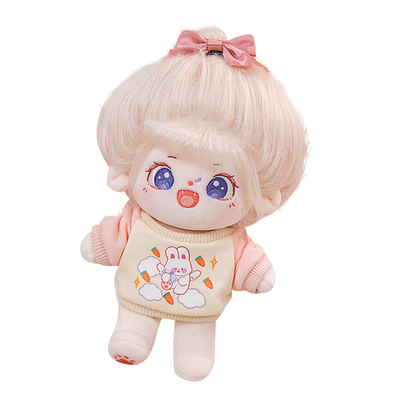 Кукла унисекс YILEXIONG Smile-Bottle Rabbit Sweatshirt, 20 CM EU