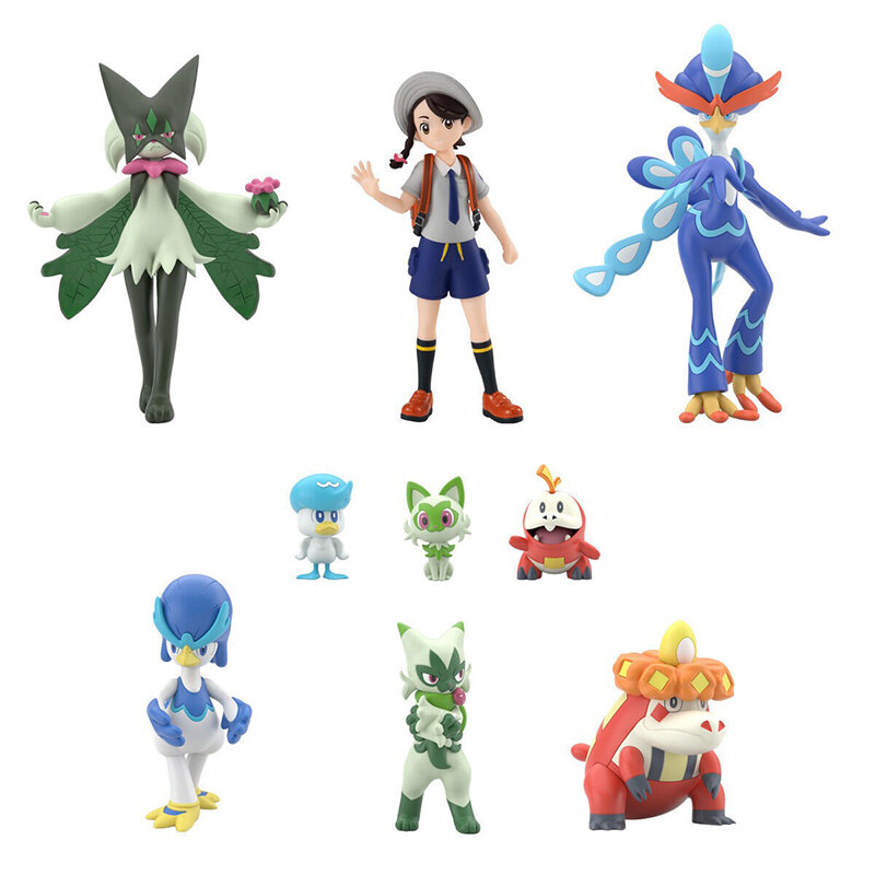 Коллекционные фигурки унисекс BANDAI Pokémon AREA