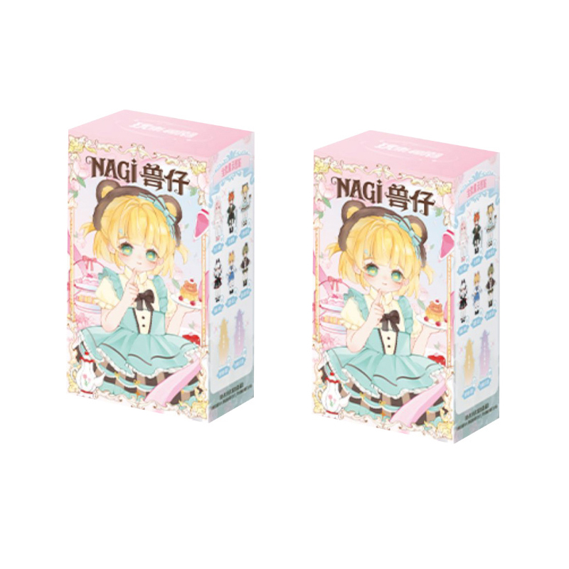Фигурка унисекс Play Tide Nagi Animal Fantasy Chronicles Collection MJD Doll, 2 шт.