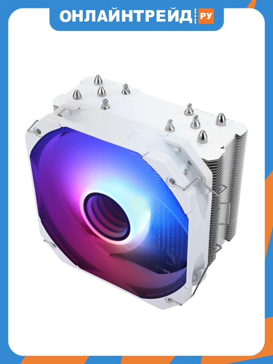 Кулер для процессора Thermalright Assassin King 120 MINI White ARGB V3 (TRAK120MV3AW)