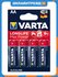 Элемент питания Varta Max Power LR6 AA бл 4