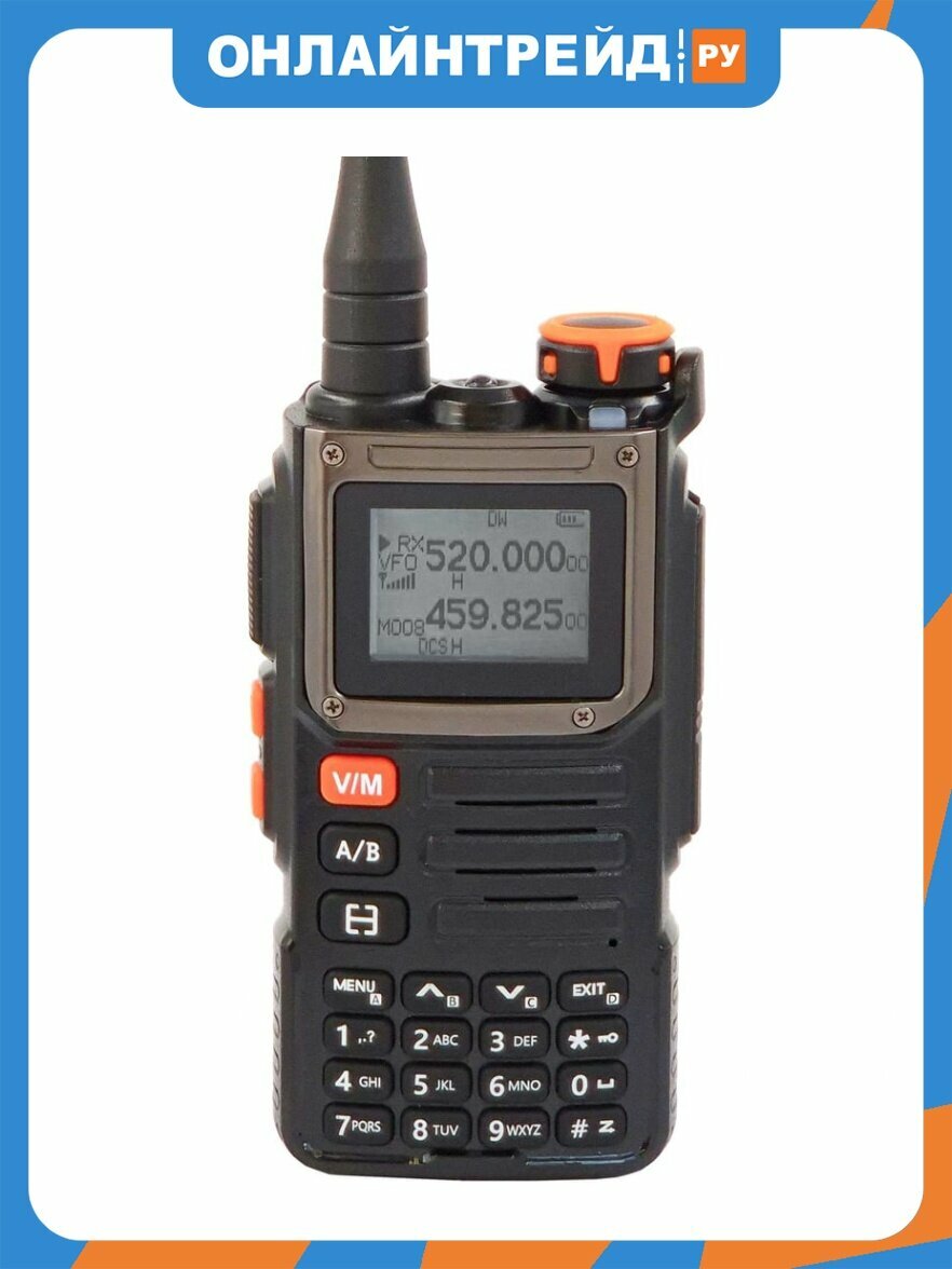 Радиостанция Baofeng двусторонней связи UV-K6 Ultra