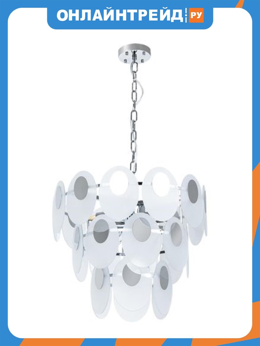 Подвесная люстра Arte Lamp Rosabella A4067LM-7CC