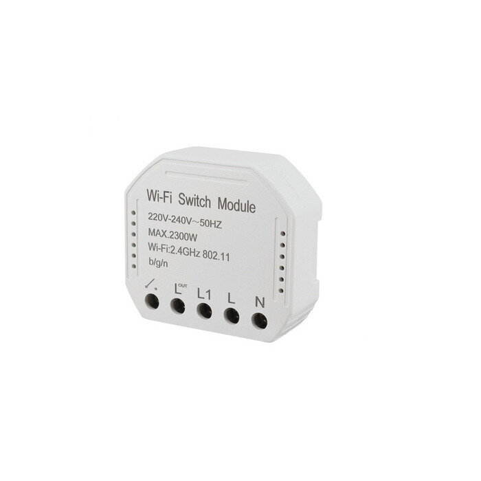 Реле Wi-Fi QS-WIFI-S03 10A