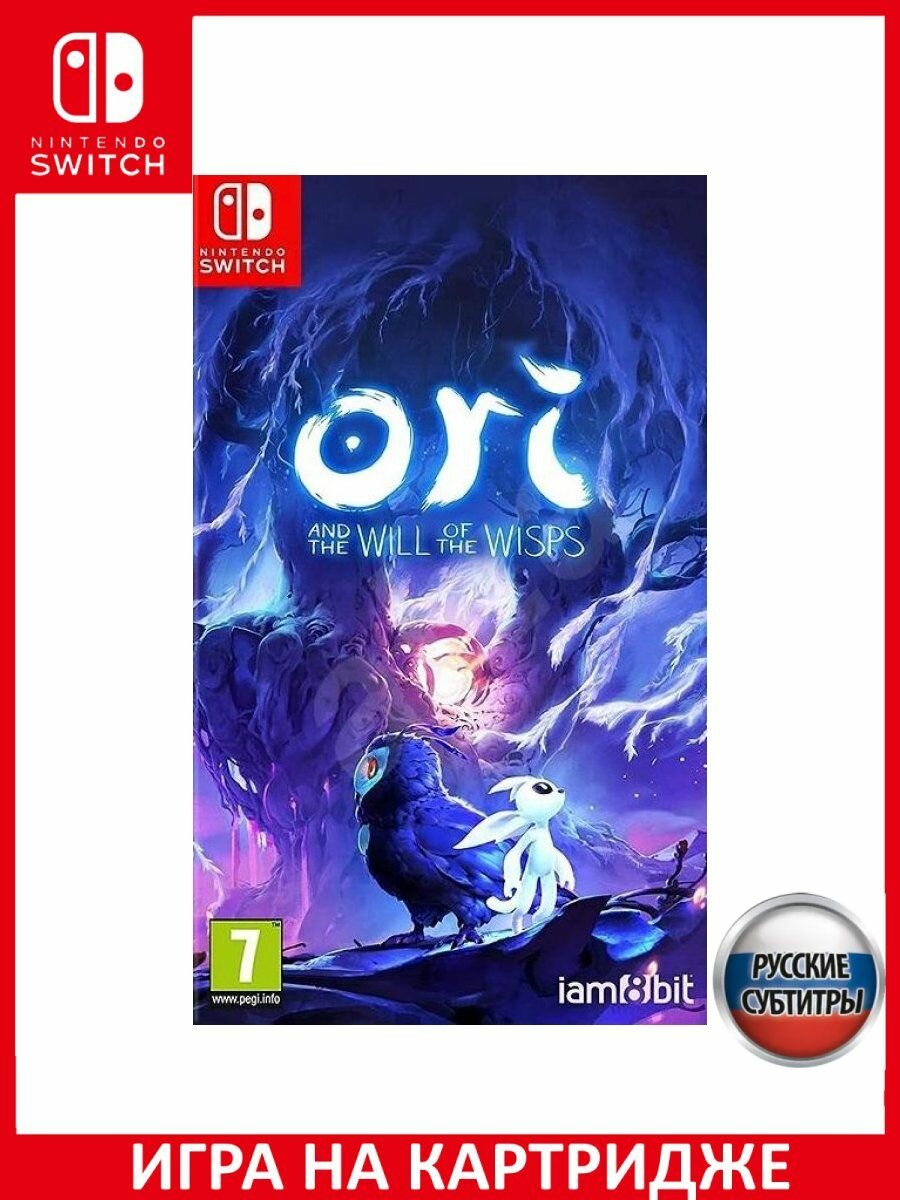 Игра Ori and the Will of the Wisps Switch Русская Версия Картридж на Nintendo Switch