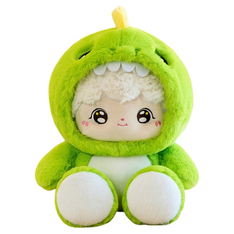 Плюшевая кукла-трансформер унисекс DUOMIAOYOU Dragon Baby, 52CM EU