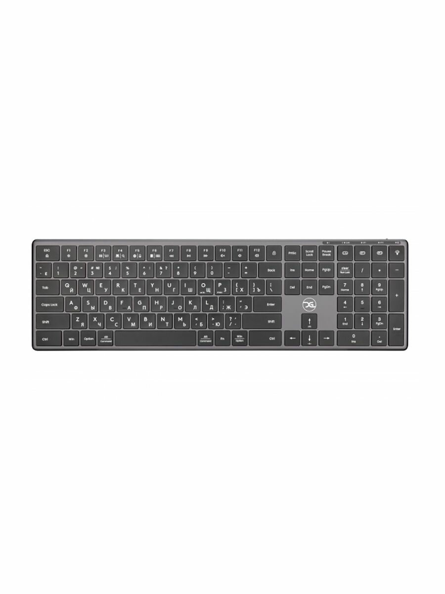 Клавиатура xGhost Blade Space Grey