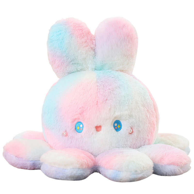 Плюшевая игрушка унисекс Barbne Осьминог-Кролик, 20CM EU