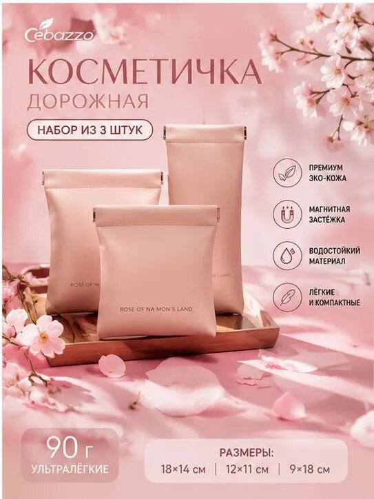 Косметичка дорожная