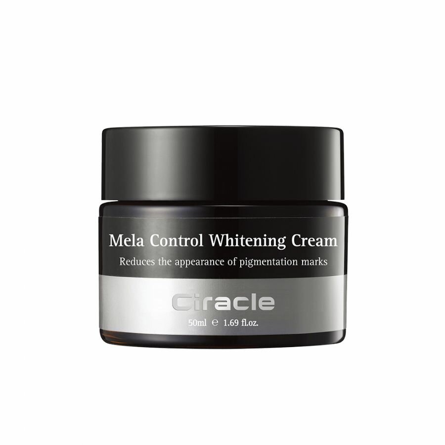 Ciracle Осветляющий крем для лица Mela Control Whitening Cream против пигментации, 50 мл.