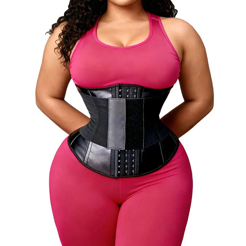 Корсет Fajas Colombianas для похудения XXXL, black corset