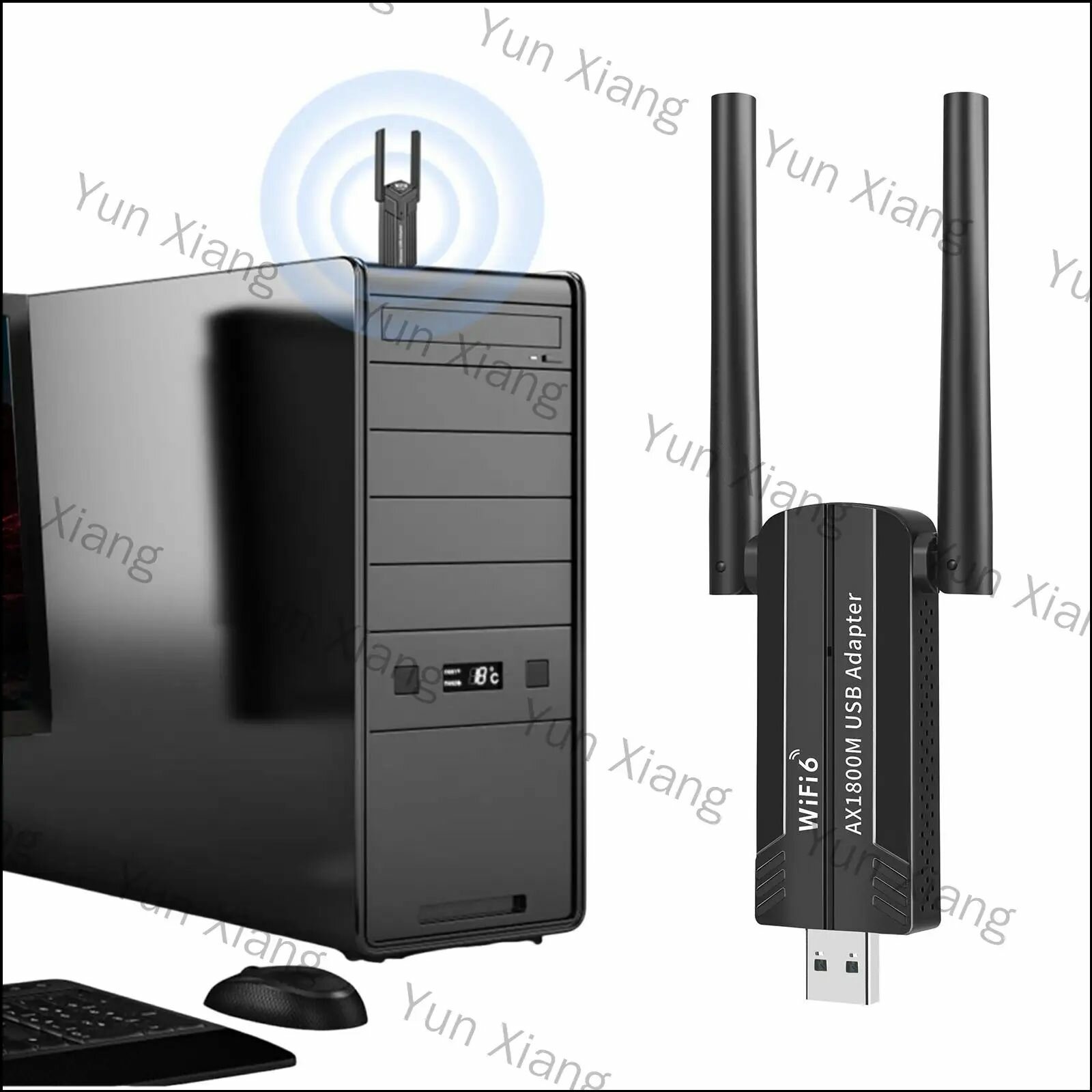 Кабель для компьютерной периферии, 1.55 м