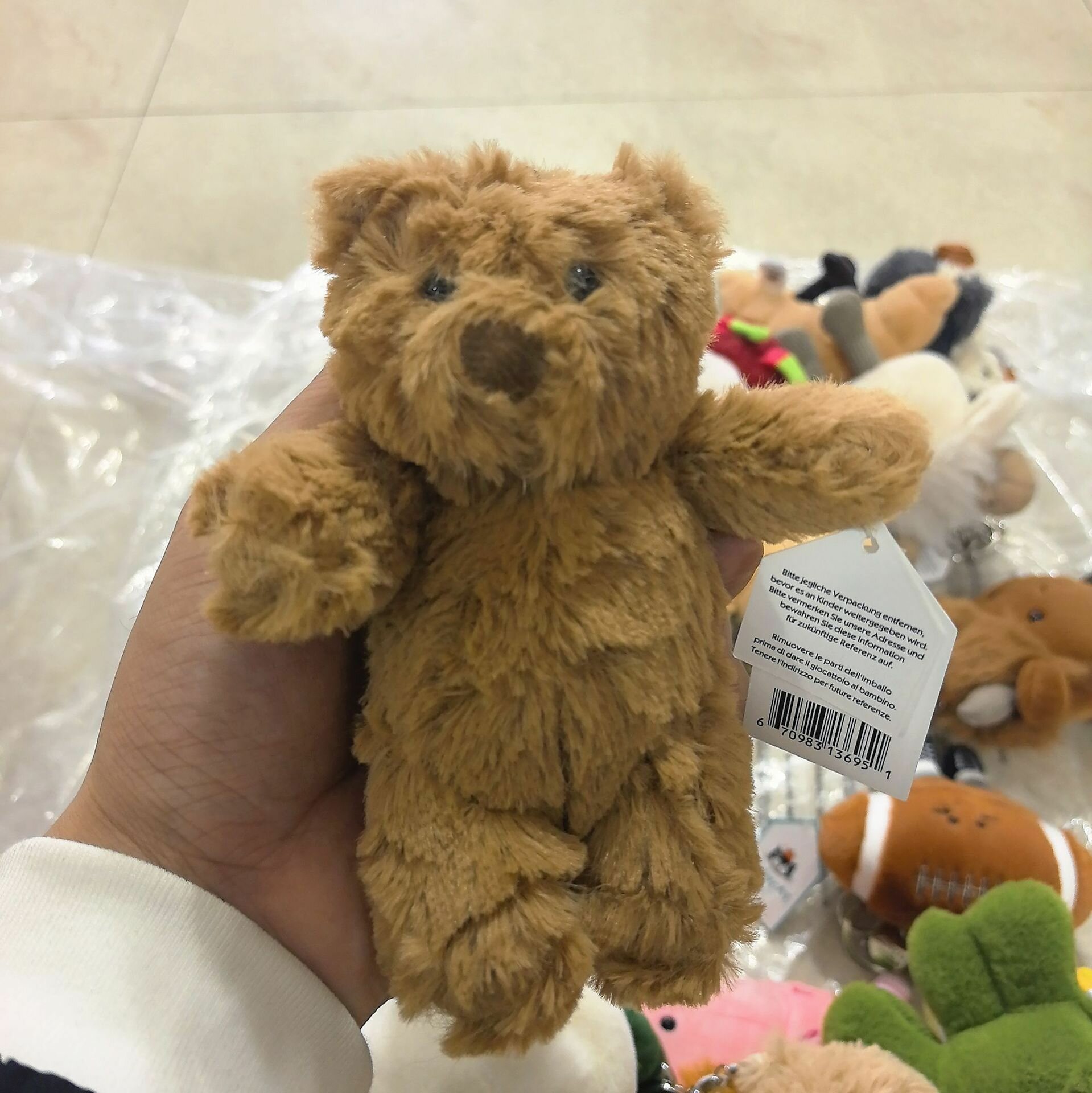 Подвеска в виде медведя-0.01