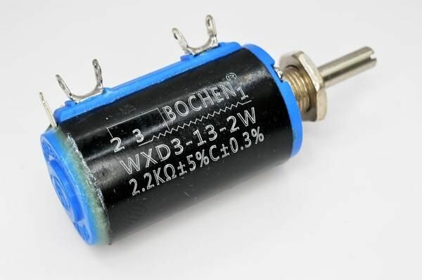 Потенциометр BOCHEN WXD3-13-2W 2.2K 5% 2,2к, 1 шт