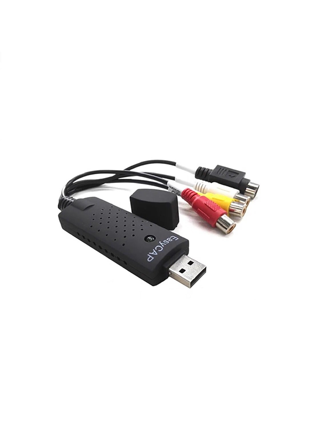 Оцифровщик видеокассет Easy CAP USB 2.0 для ОС Win 2000, XP7/8/10/Vista, MAC