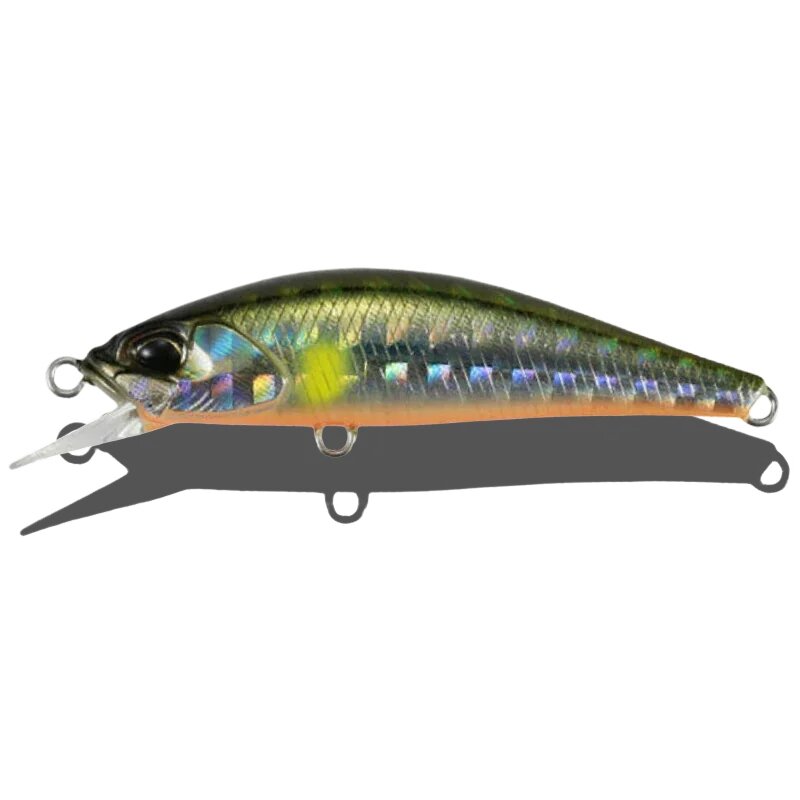 TSUYOKI Duo Spearhead Ryuki 50s Minnow 50 мм 4г воблер New4