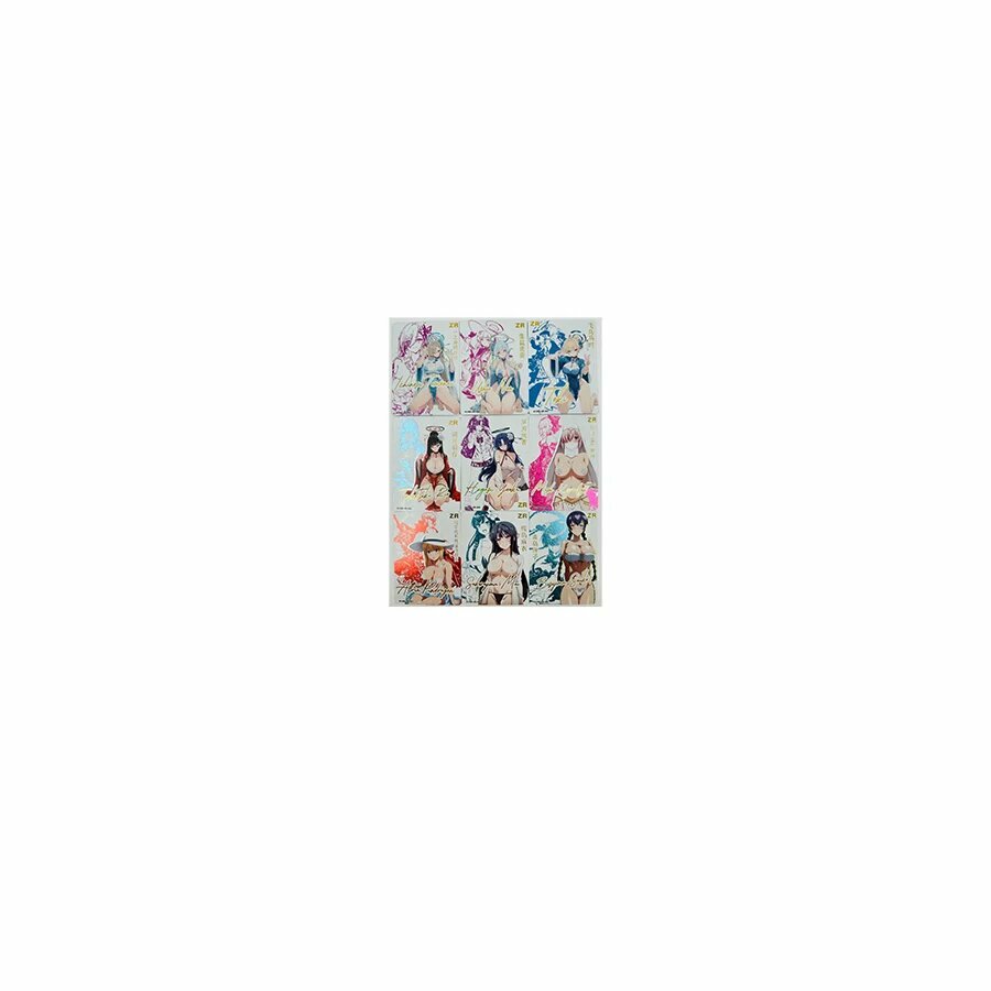 Коллекционная карта PTCG Cynthia Lillie Kanroji Mitsuri Bandai 9pcs E