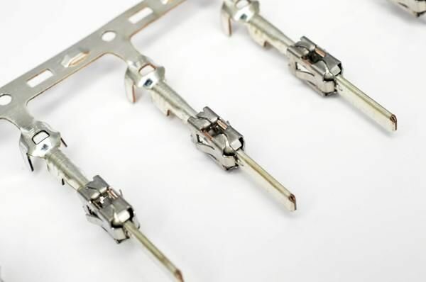 TE Connectivity 1-962915-1 Контакт; "папа"; 2,8x0,8мм; CuSn; луженые; 0,5?1мм2; 20AWG?17AWG, 1шт