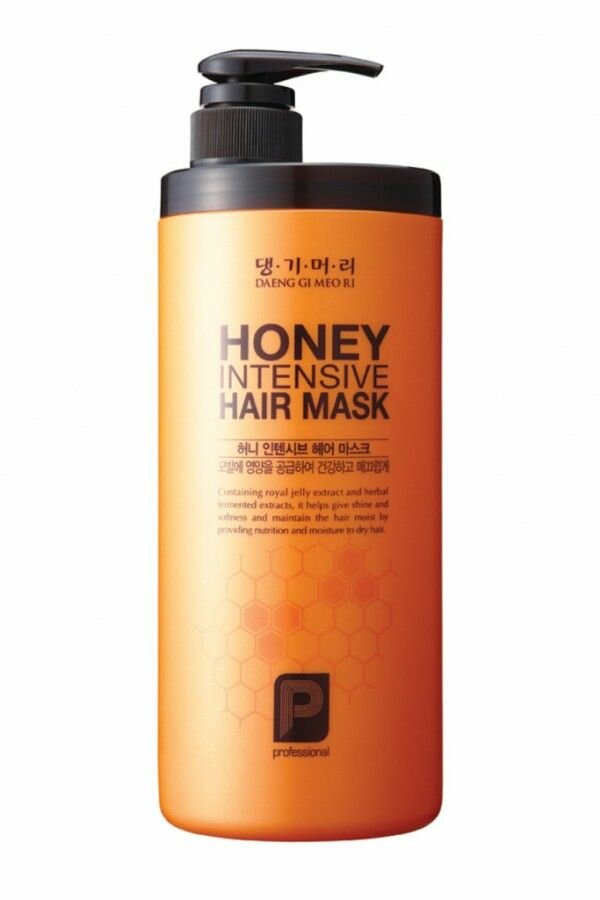 Питательная маска для волос DAENG GI MEO RI Honey Intensive Hair Mask (1000 мл)