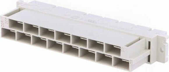 HARTING 09062152871 Разъем DIN 41612, тип Н "мама" PIN 15 плоские конекторы 6,3мм, 1шт