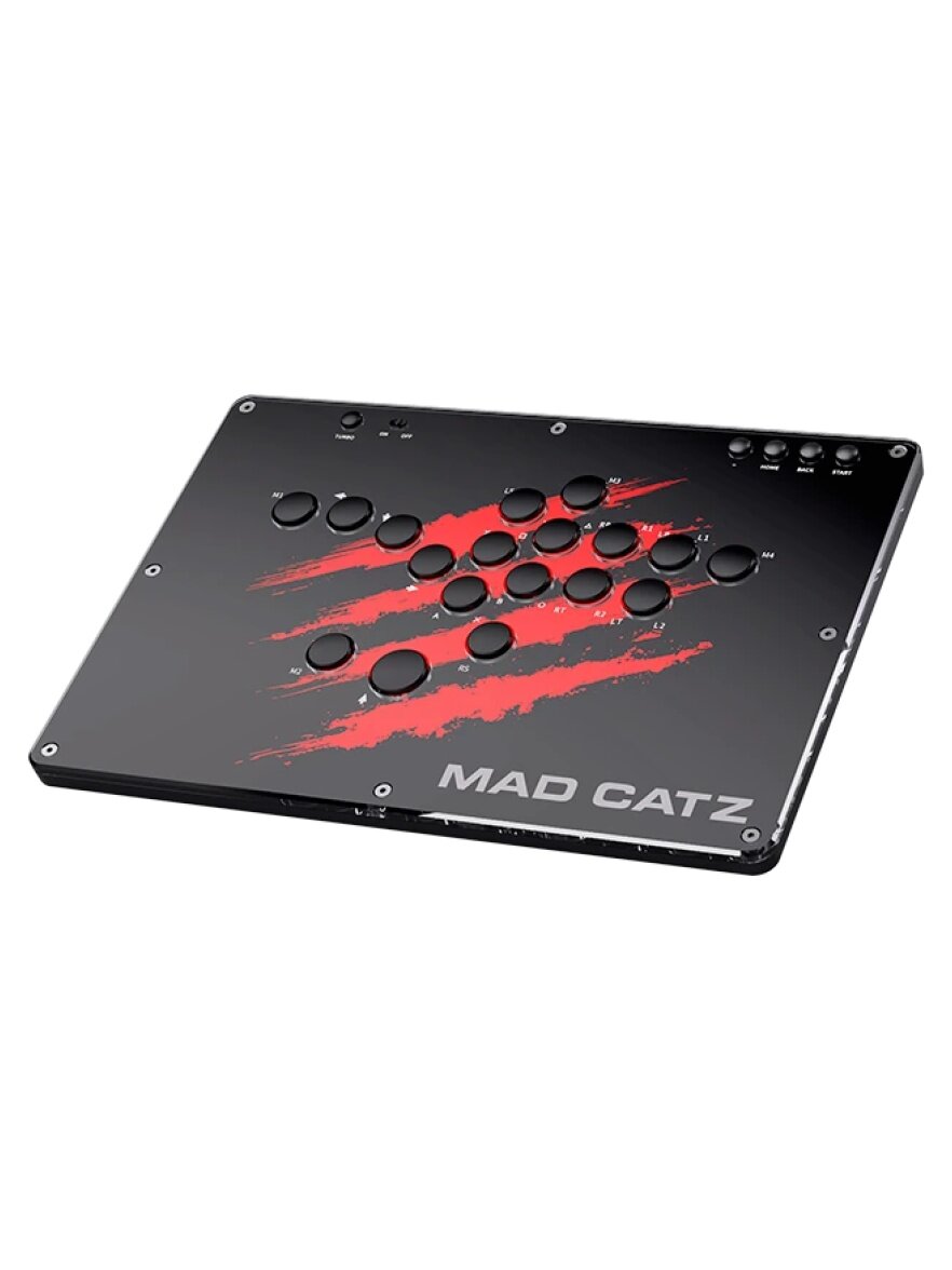 Геймпад Madcatz Mad Catz N.E.K.O. All-Button Arcade Controller — фото 1