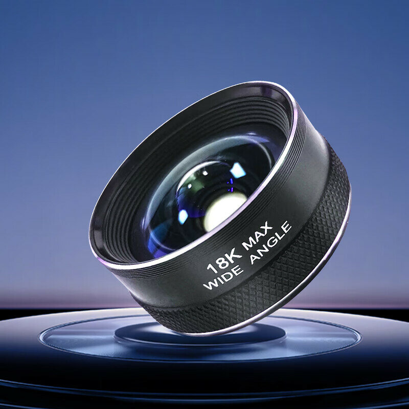 FUNSNAP 18K внешний широкоугольный объектив для смартфона прямой трансляции HD съемка фото и видео объектив уровня DSLR