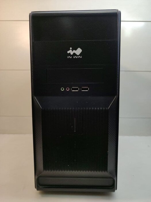 Корпус Inwin К_55 черно-серебристый mATX