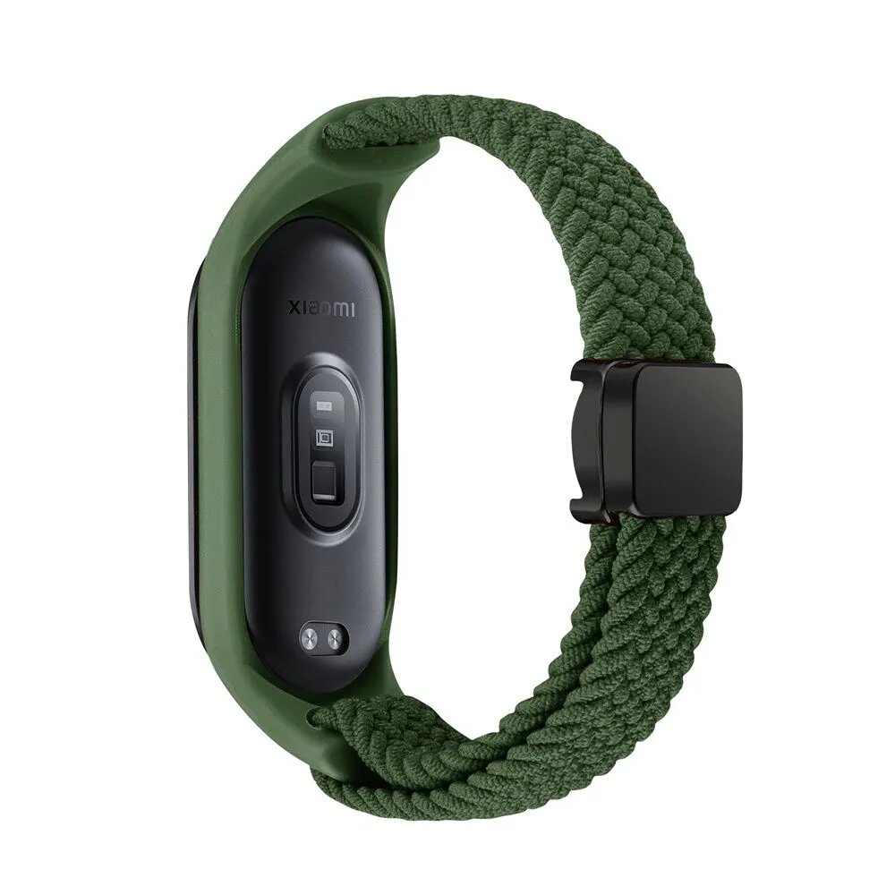 Браслет Xiaomi Mi Band 7 6 5 4 3 с нейлоновым кольцом SmartWatch заменяет спортивный ремешок Pulsera