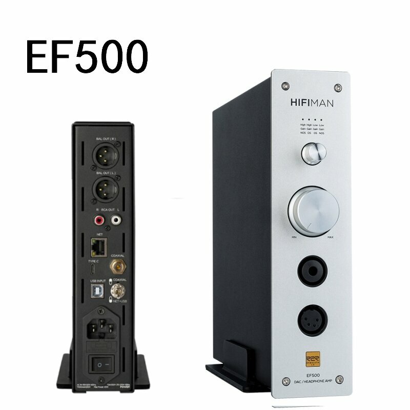 Устройство расшифровки звука EF500 combo unit для онлайн потоковых медиа, настольная резервная R2R DAC, гарантия срока службы.