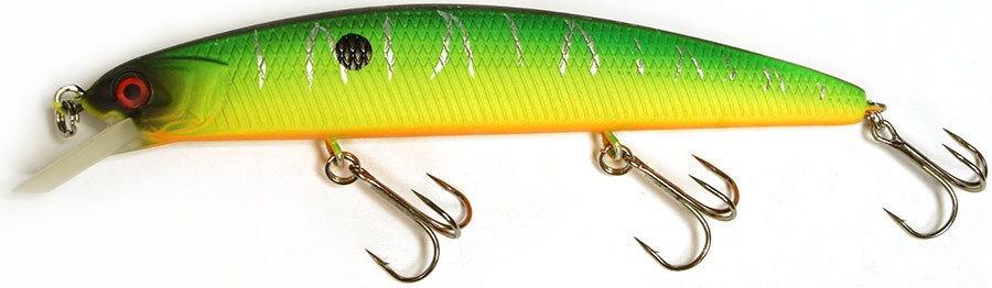Воблер Scorana STRIDER MINNOW сусп, 110мм, 16г, 0,5-1,0м, цв. MHT