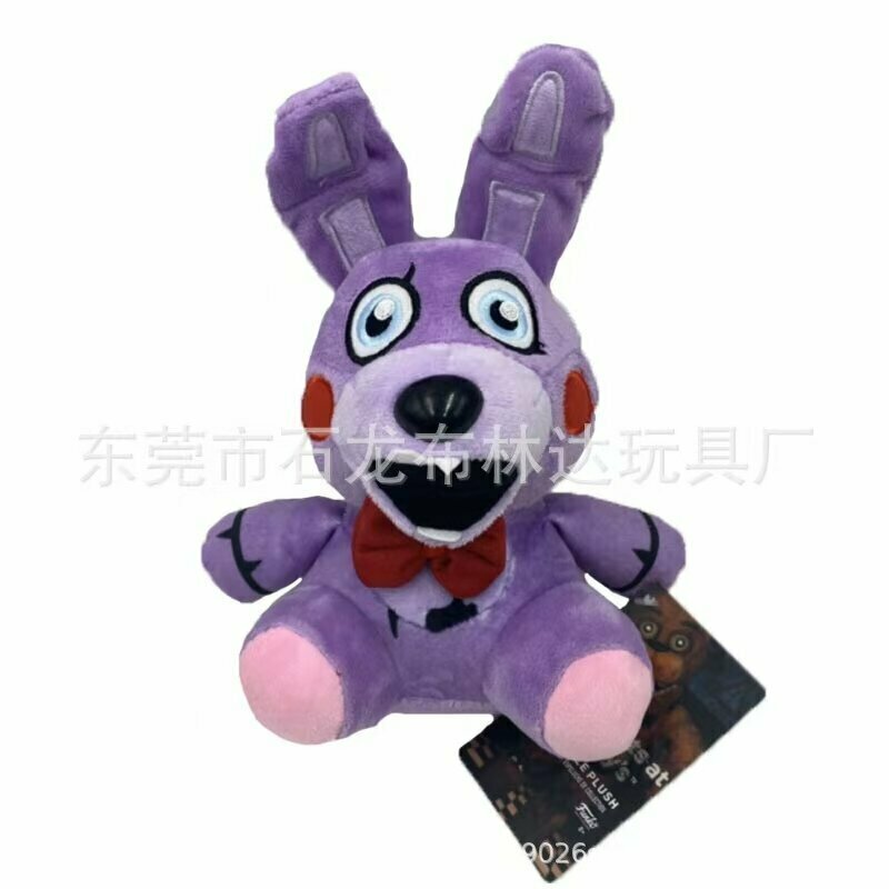 Мягкая игрушка аниматроник Шоколадный Бонни фнаф/FNAF，Различные стили