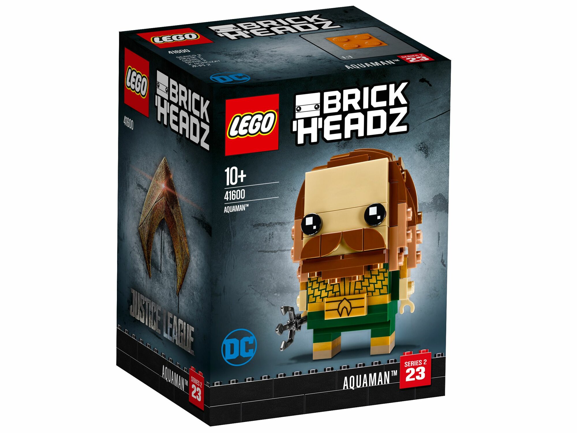 Конструктор LEGO BrickHeadz: DC Super Heroes 41600 Aquaman (Аквамен)