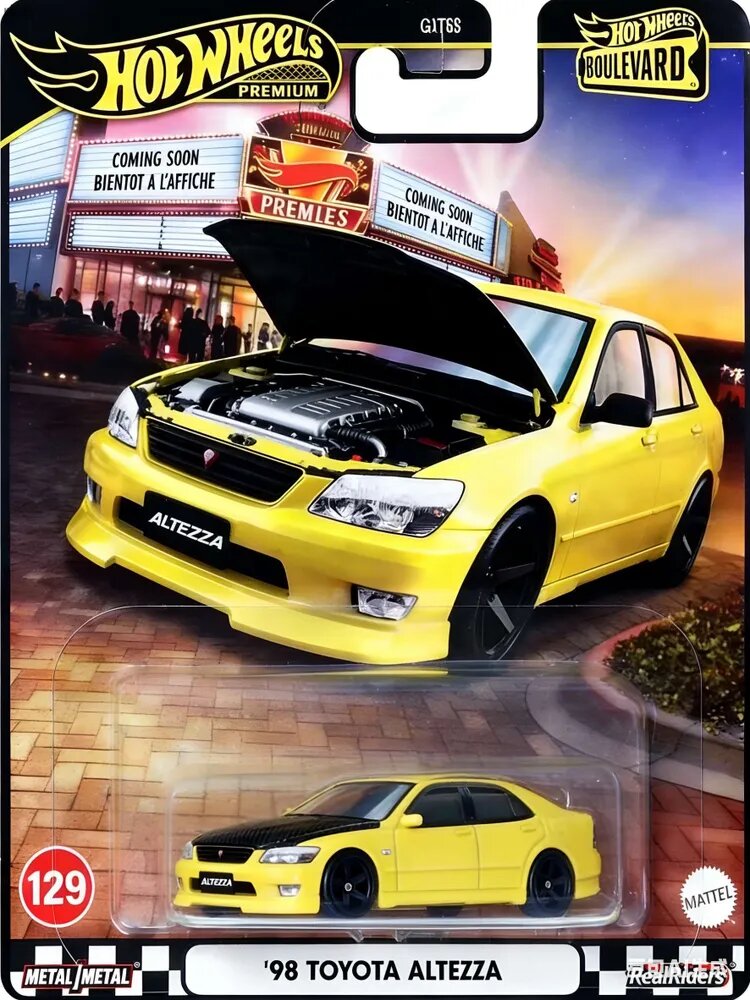 Металлическая модель автомобиля Toyota Altezza 1:64