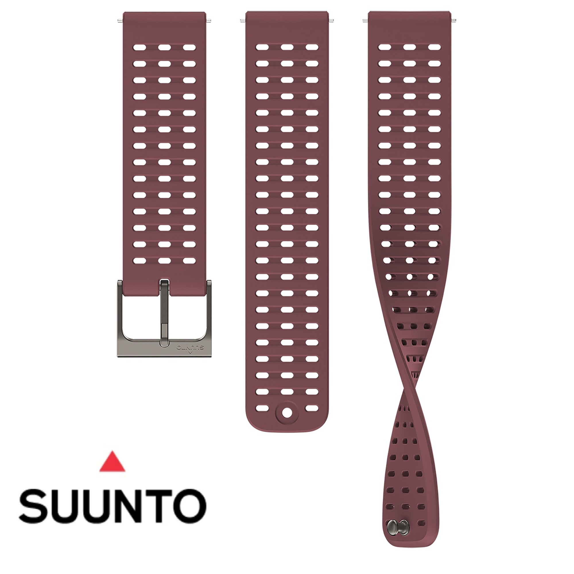 SUUNTO vertical 1 22MM Силиконовый ремешок, Дышащий, сверхлегкий, быстросохнущий, Благоприятный для кожи