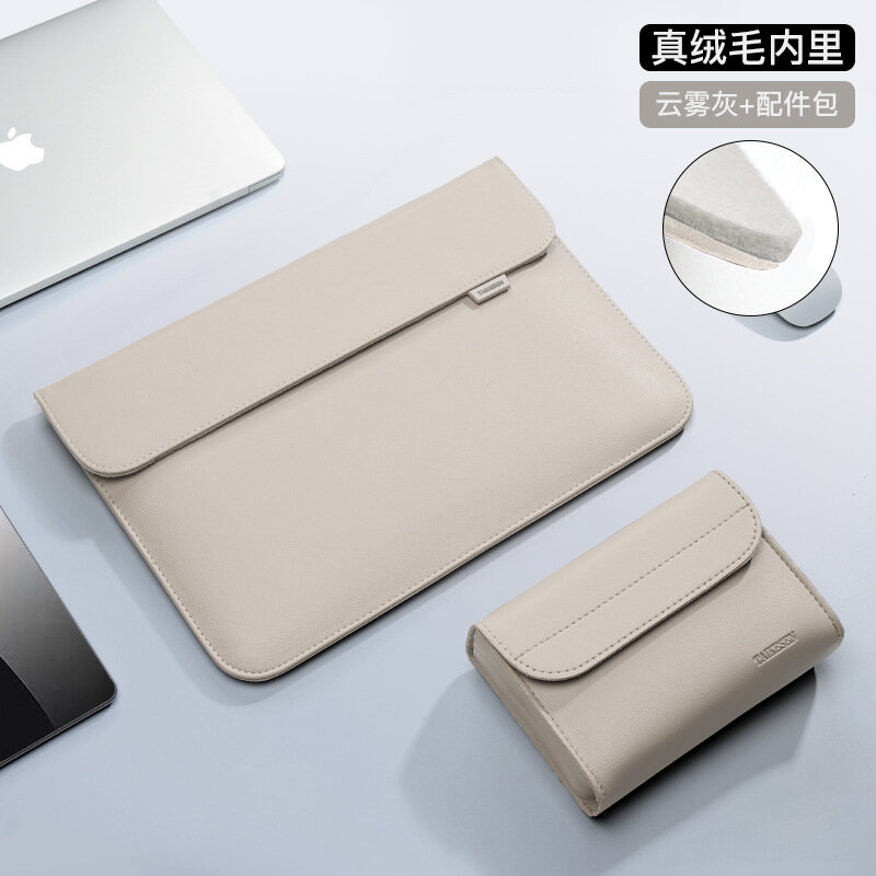 Толстый бархатный чехол для ноутбука 14inch подходит для Lenovo, Apple MacBook Air 13.3, Huawei 16.1 Pro1.